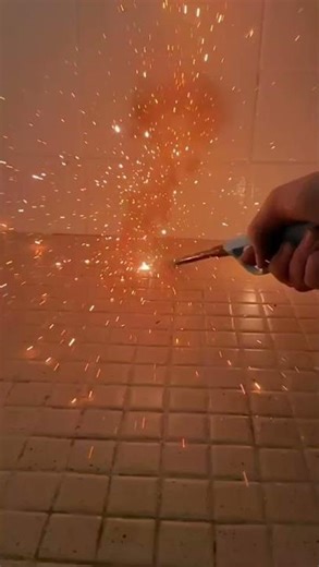 Ferrocerium CuO Flash powder #shorts #flashpowder