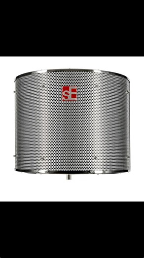 The sE Electronics Reflection Filter Pro. Now availble in three styles and colours. Original Silver , All Black and the Limited Edition 25th Anniversary Red Edition There is only one original REFLECTION FILTER. #seelectronics | A1_sound