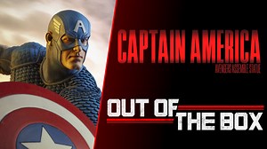 16K views · 553 reactions | Captain America is assembling out of the box! Take a look. | Sideshow Collectibles | Facebook