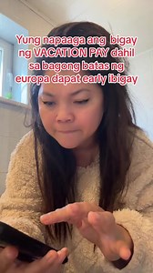 73K views · 432 reactions | HAHAHA ganito kasaya kaw ba naman mkatanggap ng vacation pay only in incom leone 殺 EUROPE FEELS #fbreels24fbreels24 #ofwlifereels #ofwreels #europe #everyone #followers #fbreels23 Kabayan Vlogs: Mommy Amor | Pinay sa Europa | Facebook