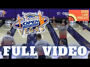 2022 USBC Open Championships Full Team Video - Down Lane Podcast