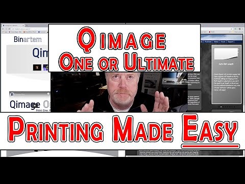 Photography printing made easy with Qimage One or Ultimate, discount Link, review...