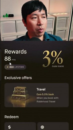 Robinhood Gold Credit Card Cash Back Rewards | Balance, Transactions & Points Revealed! 💳🤑