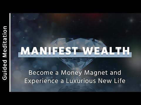 Manifest Wealth | 10 Min Guided Meditation for Financial Abundance