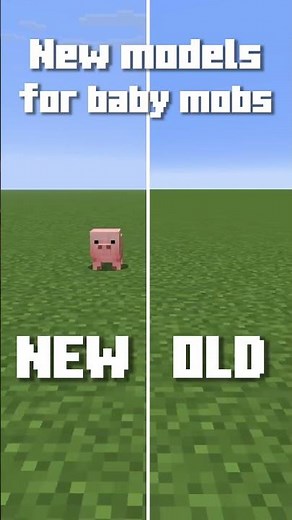 minecraft baby update shorts 😦