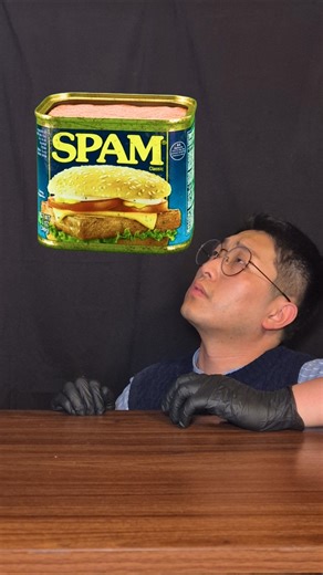 Spam = Processed garbage? 🤮