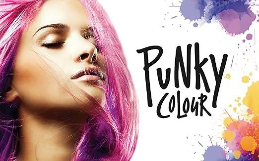Punky Colour Semi-Permanent Conditioning Hair Color - Bright Yellow