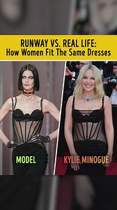 Runway vs. Real Life: How Women Fit The Same Dresses | Bright Side of Love
