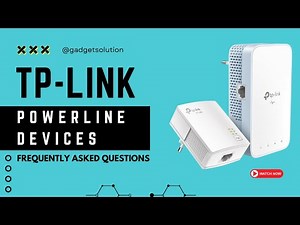 TP-Link Powerline Devices FAQ | TP-Link Powerline Adapter Setup & Troubleshooting - Full FAQ Guide
