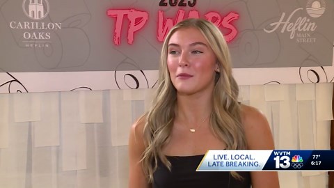 Toilet paper war in Heflin heats up with TP training camp.