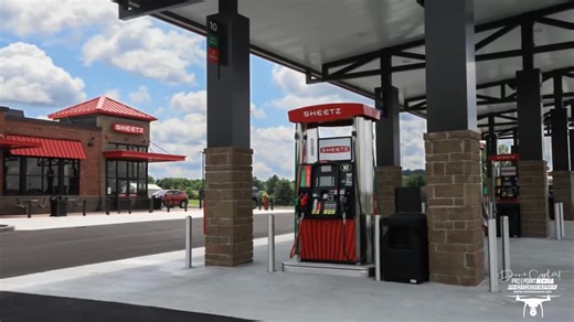 WATCH: Scenes from Tuesday morning's grand opening celebration at the new Sheetz location in Monroe Township! Local residents were eager to check out the newest addition to our community. 🎥 Dave Cyphert at ProPoint Media Photography. | exploreClarion.com