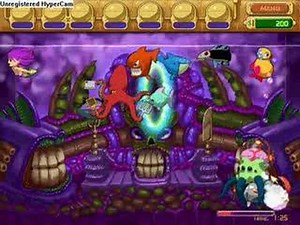 Insaniquarium Deluxe's Final Boss