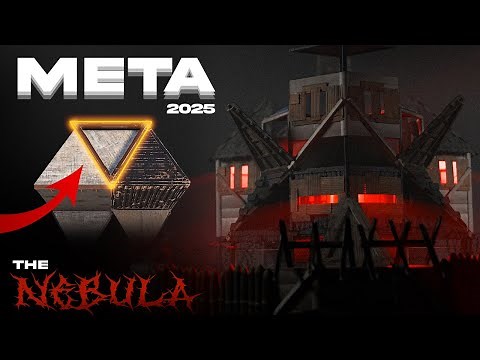 The Nebula – OP Solo/Duo Rust Base Design (Very Strong)