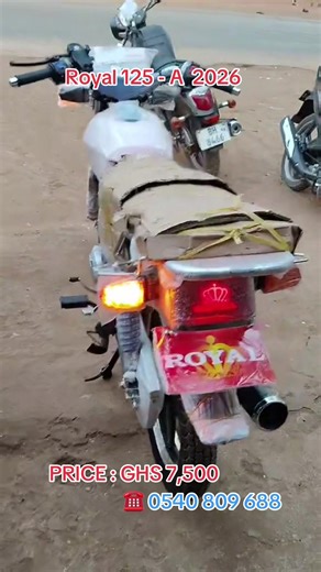 Discover the Royal 125 Motorcycle – A Great Deal!