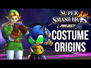 Super Smash Bros. Costume Origins - Project M Costumes – Aaronitmar