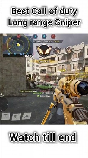 Best Sniper Rifles for Long Range in Call of Duty