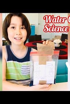 Modeling the Water Cycle science project