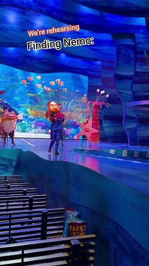 Sea you at Finding Nemo: The Big, Blue and Beyond June 13! 🐠🫧 #Disney #DisneyParks #DisneyWorld #AnimalKingdom #FindingNemo #Musical #Nemo