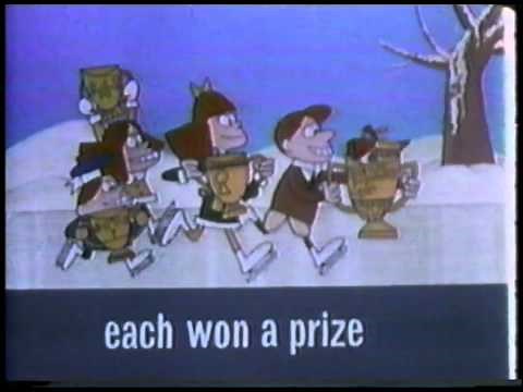 The Sing-A-Long Family - Skating's Such Fun To Do (1966)