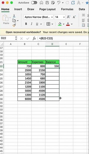 Excel Subtraction Made Easy: Master the Subtraction Formula!