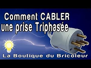 de A a Z : comment cabler une fiche plexo Triphase 1 neutre 3 phases attention a ne pas se tromper