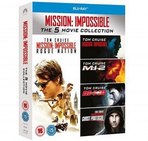 Mission Impossible 1- 5 Blu-ray Boxset für nur 15€ (statt 20€)
