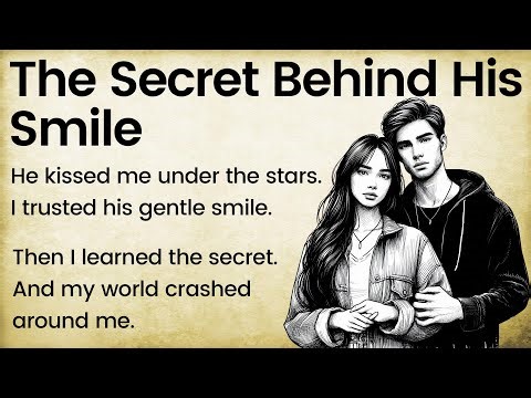 The Secret Behind His Smile | English Speaking Practice Level 3 ✅ Graded Reader (B1–B2 Level) ✅