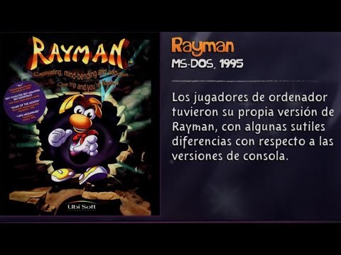 RAYMAN 1 DE PC!!!