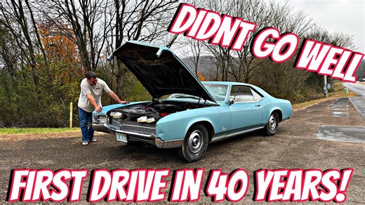 Best Clean Up They've Ever Done! Sleeperdude And Family Get This 1967 Buick Riviera Back On The Road After 40 Years Parked. - BangShift.com