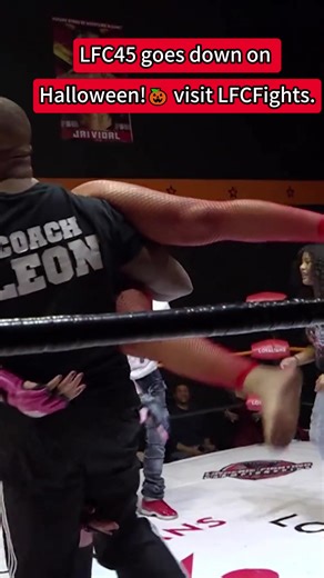 After being attacked by Bella ‘Goddess of Chaos’ Madisyn at LFC38 Angels & Lil Devils, Coach Leon Hater showed remarkable restraint. Hopefully the Team UK coach will be sim