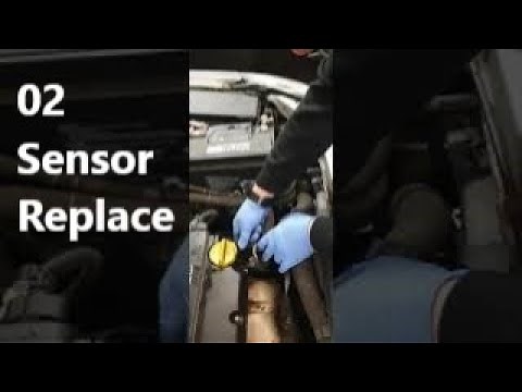 02 Oxygen sensor replacement Vauxhall Astra