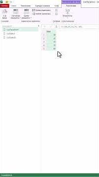 🔧 Learn how to use LIST.TRANSFORM and LIST.SELECT in POWER QUERY Step by step!