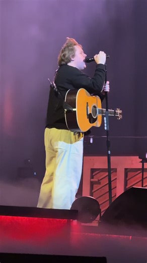 Lewis Capaldi Performs 'Forever' Live at Co-op Manchester