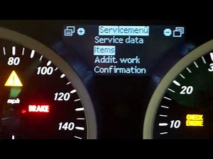 Comment effacer le voyant moteur sur Mercedes Slk