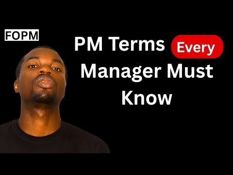 10 Project Management Terms You Must Know(Explained Simply)