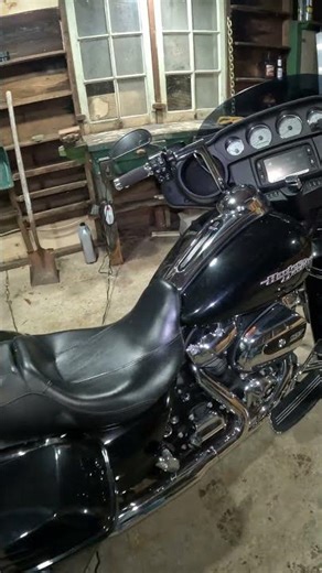 Harley-Davidson Cold Start 37 Degree Morning #harleydavidson #winter #coldstart #motorcycle