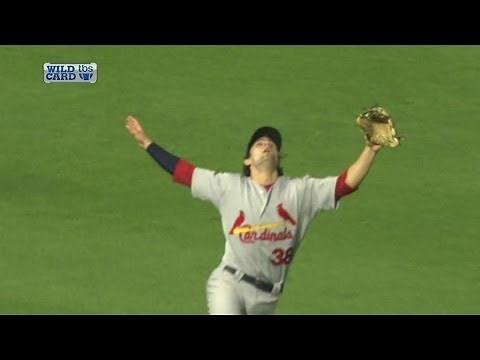 NL WC: Umps call infield fly rule on Simmons' popup