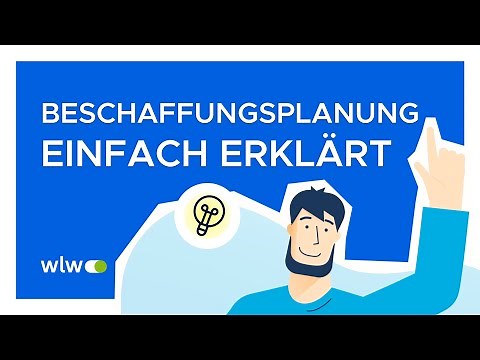 Beschaffungsplanung: Einfach erklärt mit Beispiel, Aufgaben & W-Fragen