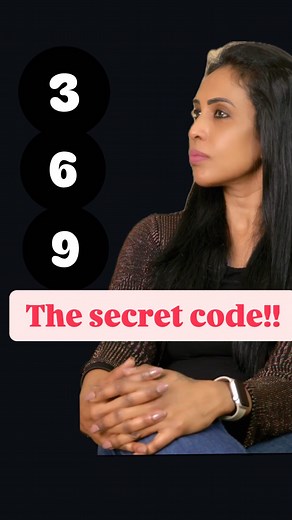 7.2K views · 63 reactions | Know the secret code to manifestation … do it to believe it …. #nicolastesla #manifest #369method | DrDeepaa | Facebook