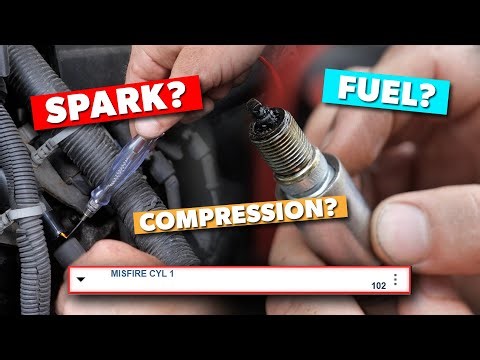 Misfiring Cylinder - Is It Spark, Fuel, or Compression??