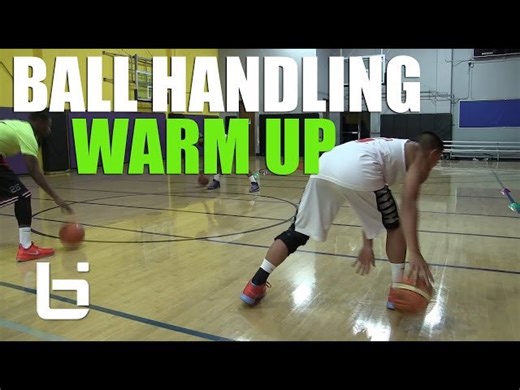 IN THE LAB - WARM UP DRILL