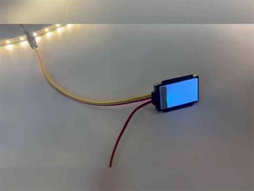 12A 3A Smart LED Bathroom Mirror with Inductive Switches Single Touch On-Off Dimmer Wholesale Single Touch Sensor Switches