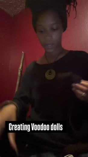 Euthalia Rose on Instagram: "I had an idea to make voodoo dolls"