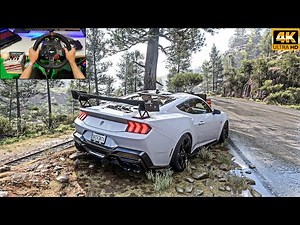 Ford Mustang Dark Horse 2024 - Forza Horizon 5 | Logitech G29 Steering Wheel + Shifter