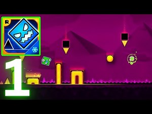 Geometric Dash SubZero -Gameplay Walkthrough -Part 1