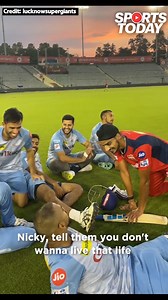 3.3M views · 80K reactions | Nicholas Pooran demands Dal Makhani from Arshdeep Singh with THIS condition | Sports Today #ipl2023 #lsg #pbks #LucknowSuperGiants #PunjabKings #mohali #india #tataipl2023 #TATAIPL #ipl #ipl2023 #reels2023 #reelsindia #reelsvideo #viralvideo #NicholasPooran #ArshdeepSingh #SportsNews #RaviBishnoi #cricketlovers #cricket #SportsToday | Sports Today | Facebook