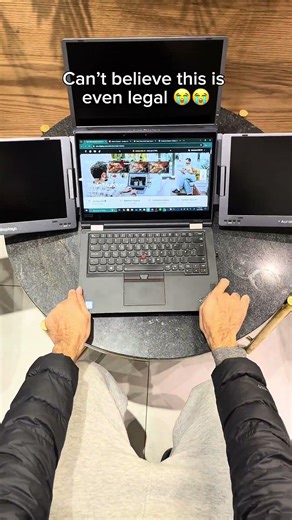 This remote working hack should be so illegal to know 😭