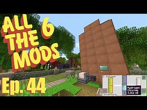 All The Mods 6 Ep. 44 - Hydrogen Chloride Production (Mekanism)