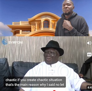 I'm speaking on behalf of Niger Delta Enough is Enough - Edwin Clark @Symfoni | Justino Ebhos