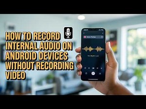 How to Record Internal Audio on Android